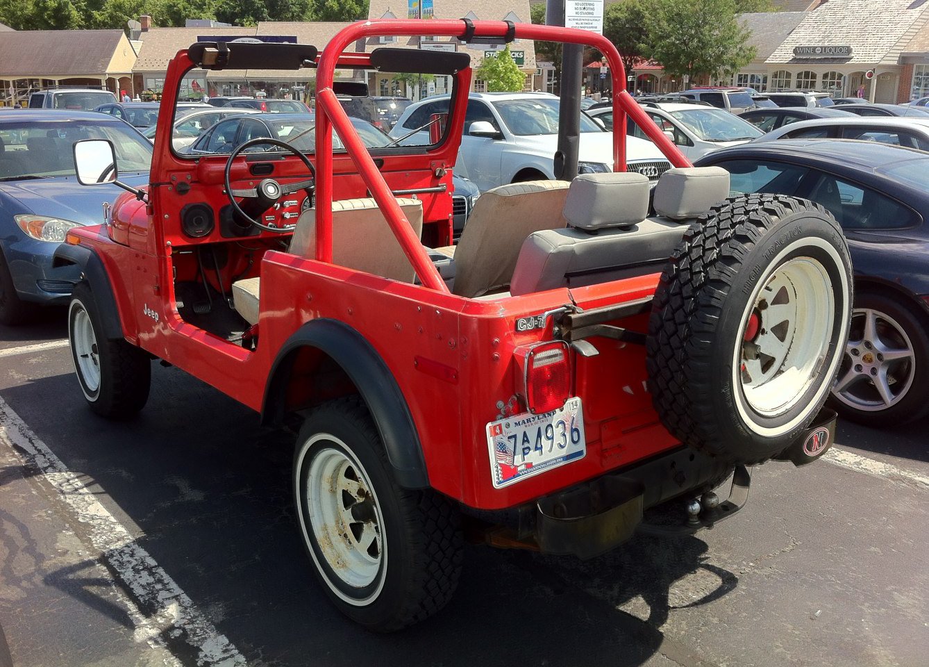 Jeep CJ technical specifications and fuel economy